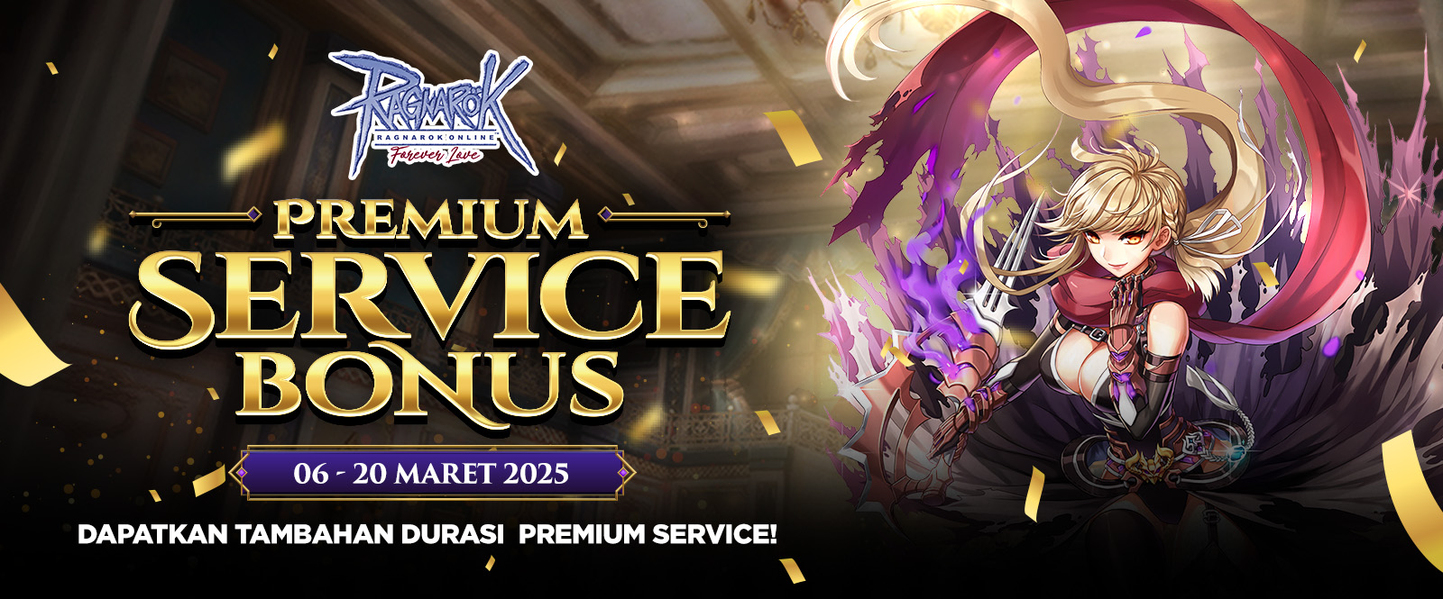 RAGNAROK : FOREVER LOVE | Premium Service Bonus Special Update